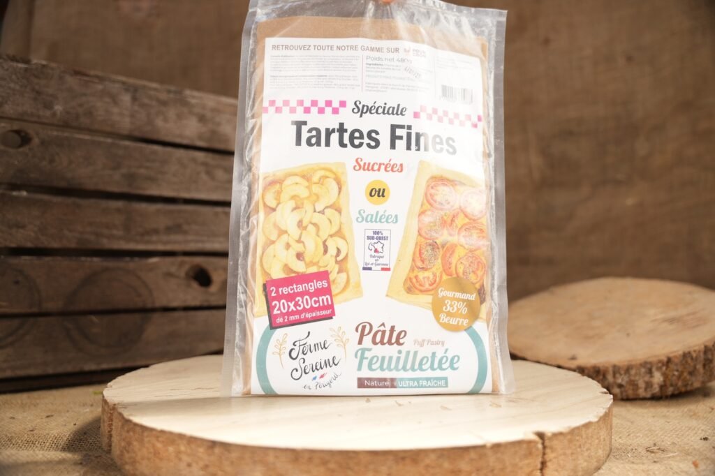 PATE FEUILLETEE EN ROULEAU – Archi'Frais – La boutique du maraîcher